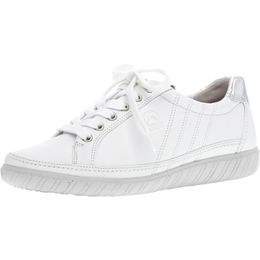 Gabor® Sneaker, Glattleder, für Damen, weiß, 37.5