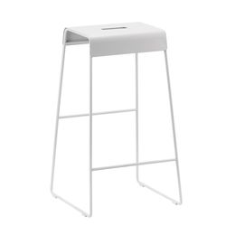 Zone Denmark - A-Stool Barhocker, H 65 cm, soft grey