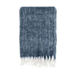 Södahl Södahl - Brushed Decke, 150 x 200 cm, indigo