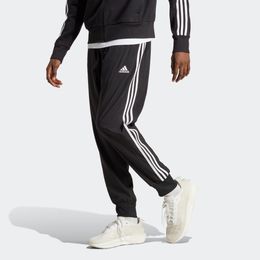 Adidas AEROREADY Essentials Tapered Cuff Woven 3-Streifen Hose