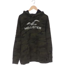 Hollister Herren Kapuzenpullover, grün