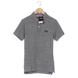 Superdry Herren Poloshirt, grau