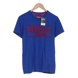 Superdry Herren T-Shirt, blau