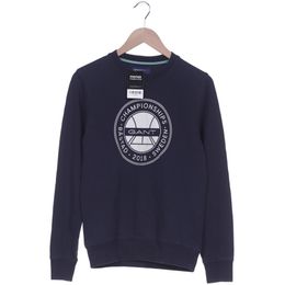 Gant Herren Sweatshirt, marineblau, Gr. 46