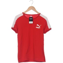 Puma Herren T-Shirt, rot