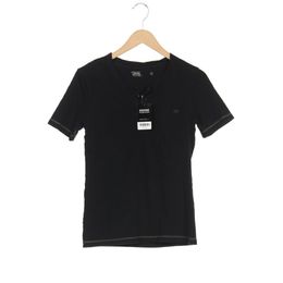 Camel Active Herren T-Shirt, schwarz, Gr. 48