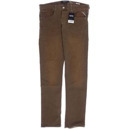 Replay Herren Jeans, braun, Gr. 52