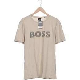 BOSS Green Herren T-Shirt, beige, Gr. 54