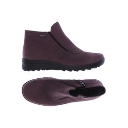 Caprice Damen Stiefelette, bordeaux