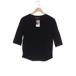 BOSS Orange Damen Sweatshirt, schwarz, Gr. 34