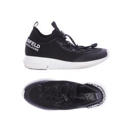 K by KARL LAGERFELD Karl by Karl Lagerfeld Damen Sneakers, schwarz