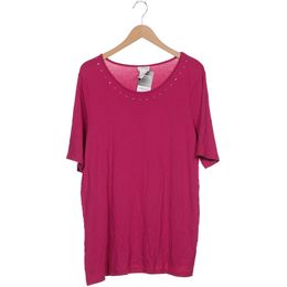 MIAMODA Damen T-Shirt, pink, Gr. 48
