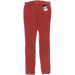 Vila Damen Jeans, rot, Gr. 38