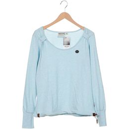 Naketano Damen Sweatshirt, hellblau