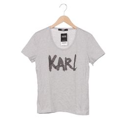 K by KARL LAGERFELD Karl by Karl Lagerfeld Damen T-Shirt, grau
