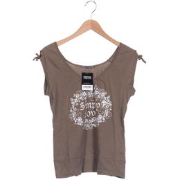 Zero Damen T-Shirt, braun