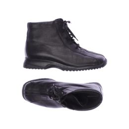 Semler Damen Stiefelette, schwarz