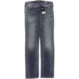 Replay Damen Jeans, marineblau, Gr. 38