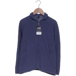 LANDS' END Lands End Damen Sweatshirt, marineblau, Gr. 2