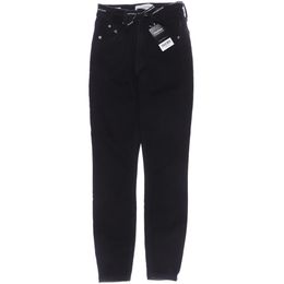 Calvin Klein Jeans Damen Jeans, schwarz