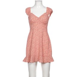 NA-KD Damen Kleid, pink, Gr. 32