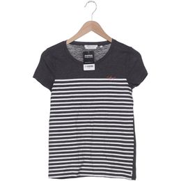 Tom Tailor Denim Damen T-Shirt, grau, Gr. 34