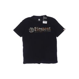 Element Herren T-Shirt, schwarz, Gr. 152