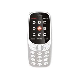 Nokia Handy 3310, Grey, Dual SIM