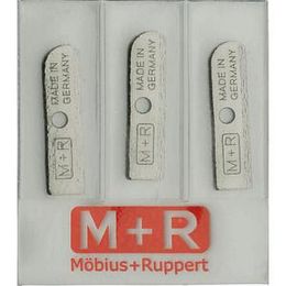 M + R Ersatzklingen für Spitzer silber