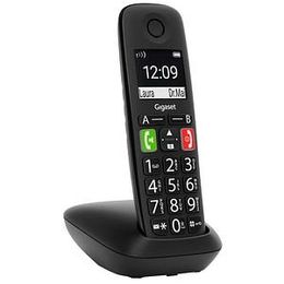 Gigaset E290 Schnurloses Telefon schwarz