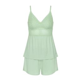 Triumph - Pyjama-Set - Turquoise 42 - Aura Spotlight - Homewear für Frauen