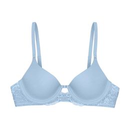 Triumph - Gefütterter Bügel-BH - Blue 70D - Amourette Charm - Unterwäsche für Frauen