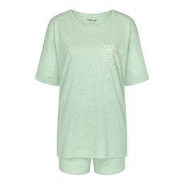 Triumph - Pyjama-Set - Green 42 - Sets - Homewear für Frauen