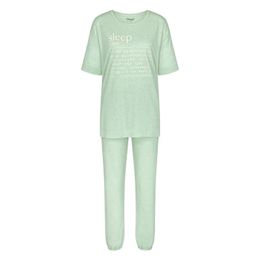 Triumph - Pyjama-Set - Green 36 - Sets - Homewear für Frauen