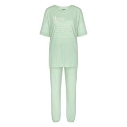 Triumph - Pyjama-Set - Green 46 - Sets - Homewear für Frauen