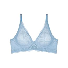 Triumph - BH ohne Bügel - Blue 80G - Amourette Charm - Unterwäsche für Frauen