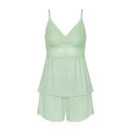 Triumph - Pyjama-Set - Turquoise 44 - Aura Spotlight - Homewear für Frauen