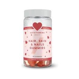 Myvitamins Hair, Skin & Nails Fruchtgummis – Kirschgeschmack - Kirsche