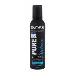 SYOSS Haarschaum Schaumfestiger Pure Volume Mousse 250ml