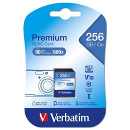 Verbatim Premium SDXC 256 GB Speicherkarte Speicherkarte