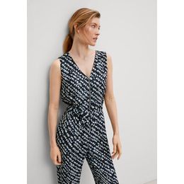 comma, Comma Overall Overall mit Alloverprint