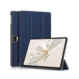 Wigento Tablet-Hülle Für Honor Pad 9 12.1 Zoll Tablet 3folt Wake UP Smart Cover Tasche Case