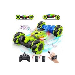 Bedee RC-Auto Ferngesteuertes Auto mit HandSteuerung 4WD RC Drift Stunt Car (1Set