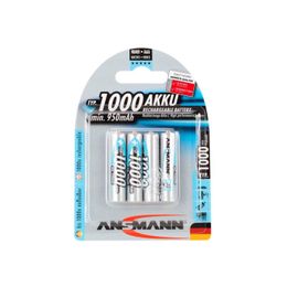 Ansmann AG 1000mAh NiMh Professional Batterie