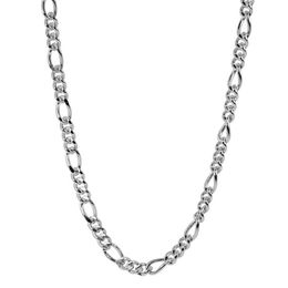 Sprezzi Fashion Silberkette Herren Halskette Figaro Silber aus 925 Sterling Silver (inkl. Geschenkbox geliefert)