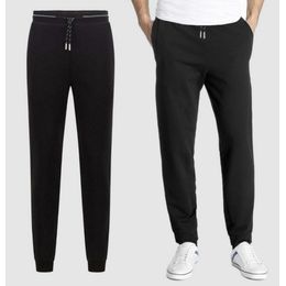 BOSS Jogginghose HUGO BOSS Jogging-Hose Trouser Jogger Sweat-Pants Sport Hose Tracksuit