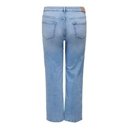 Only CARMAKOMA Regular-fit-Jeans CARWILLY HW WIDE DNM TAI006 NOOS