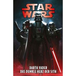 Star Wars Comics: Darth Vader - Das dunkle Herz der Sith - Greg Pak, Raffaele Ienco, Roland Boschi, Kartoniert (TB)