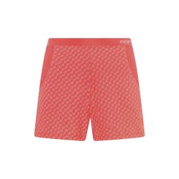 JOOP! Relaxhose Loungewear Shorts im Allover-Cornflower-Design