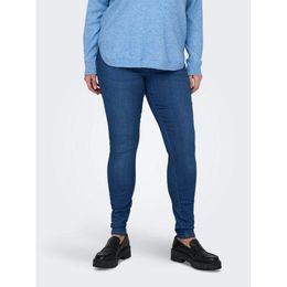 Only CARMAKOMA Skinny-fit-Jeans Skinny Jeans Plus Size Denim Pants Übergröße Hose Curvy CARSTORM 6812 in Blau